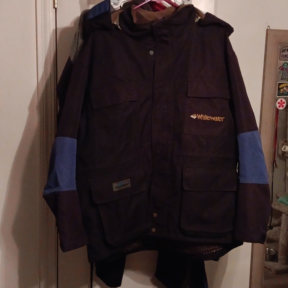 Whitewater | Other | Whitewater Hunting Apparel Rain Blocker Jacket And ...